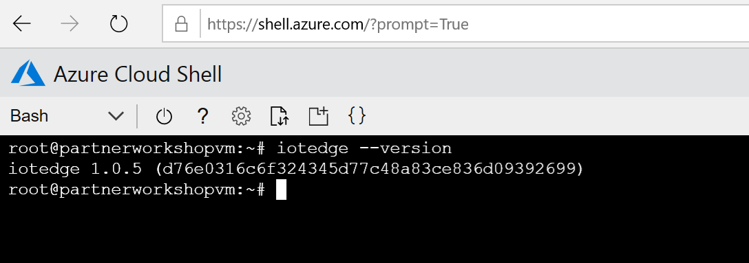 Deploy Azure IoT Edge Enabled Linux VM | azureiotedgelab