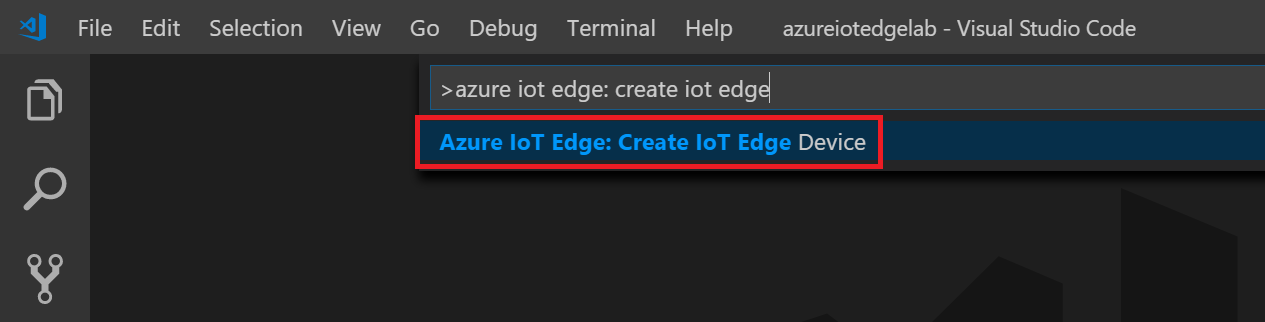 Deploy Azure IoT Edge Enabled Linux VM | azureiotedgelab