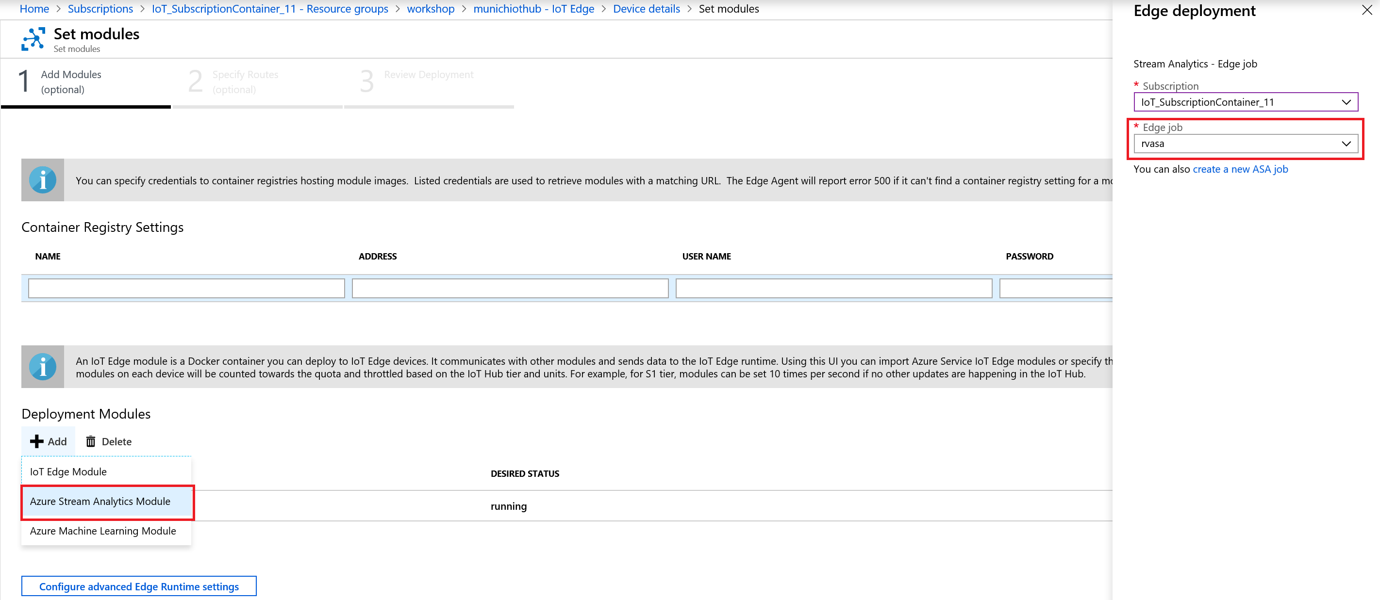 Deploy Azure Stream Analytics As An Iot Edge Module Azureiotedgelab 9655
