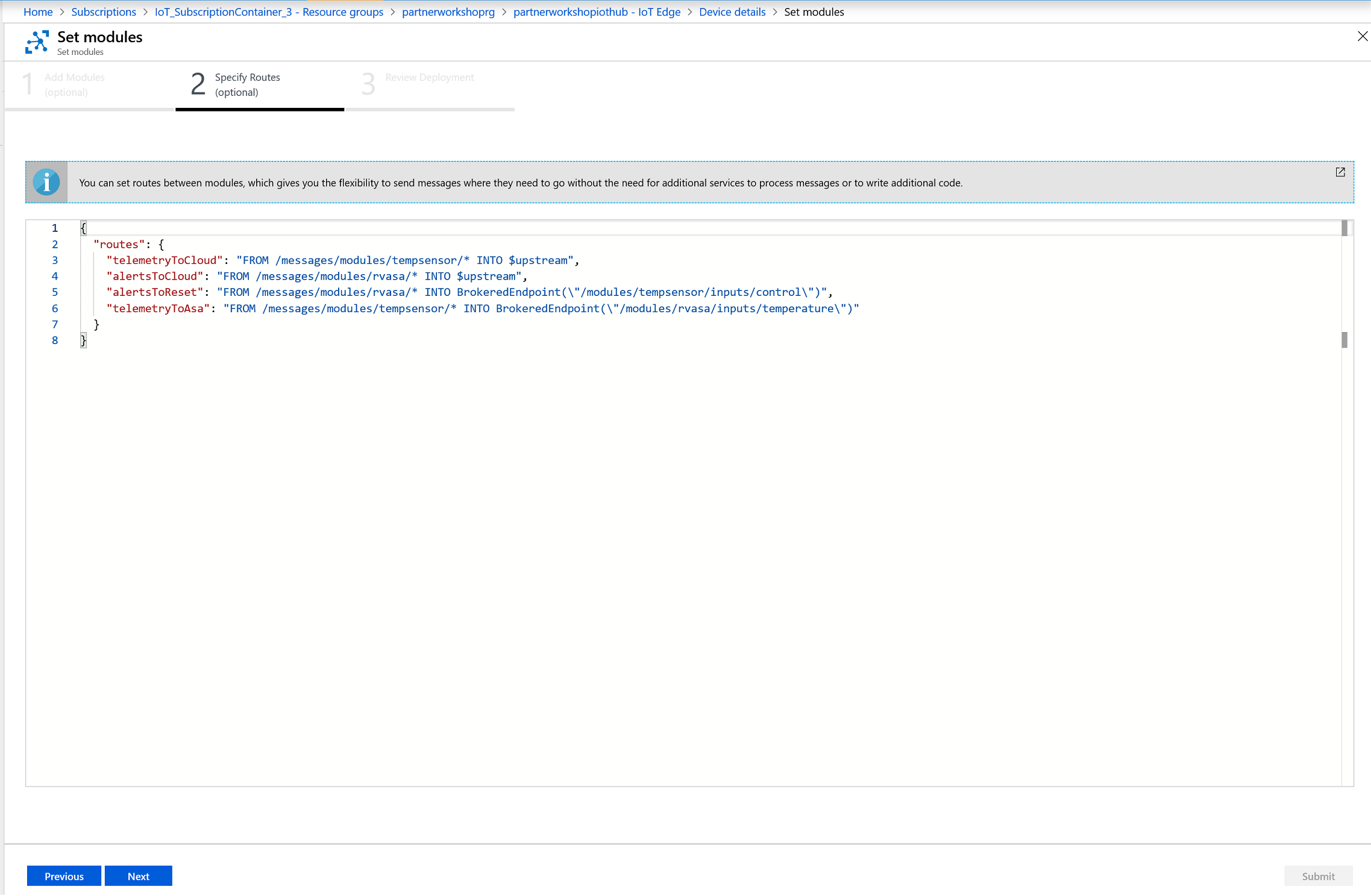 Deploy Azure Stream Analytics As An Iot Edge Module Azureiotedgelab